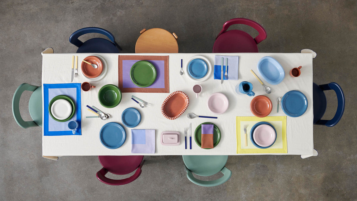 La collection de vaisselle Barro par Rui Pereira HAY – LE DADASHOP